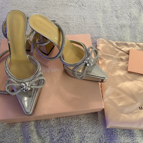 MACH & MACH | Shoes | New Mach Mach Platform Heels | Poshmark